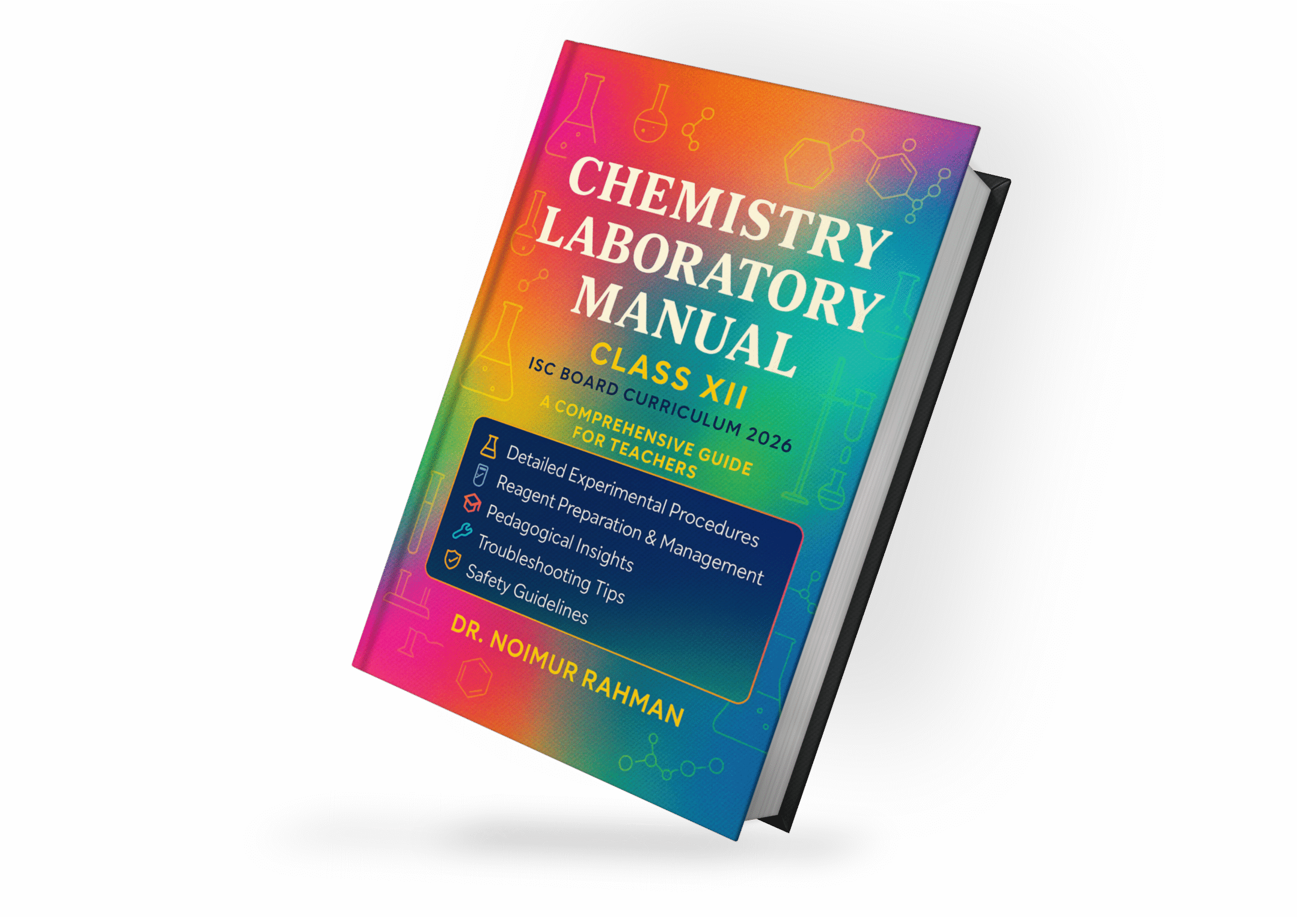 ISC XII Chemistry Laboratory Manual for Teachers – CheMentor